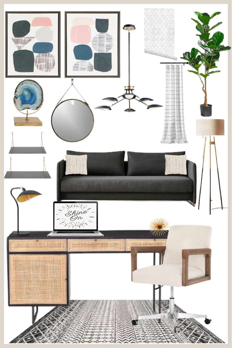 How To Decorate A Modern Office In 6 Simple Steps — Modern Design Homes ...